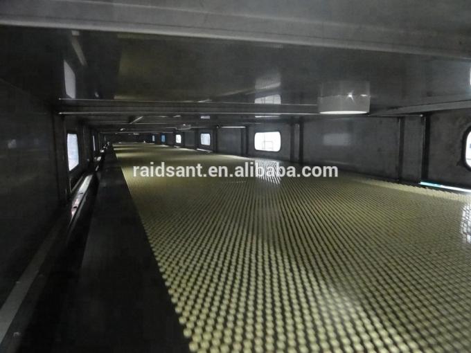 Rotoformer en acier matériel chimique de granulatoire de ceinture de fonte